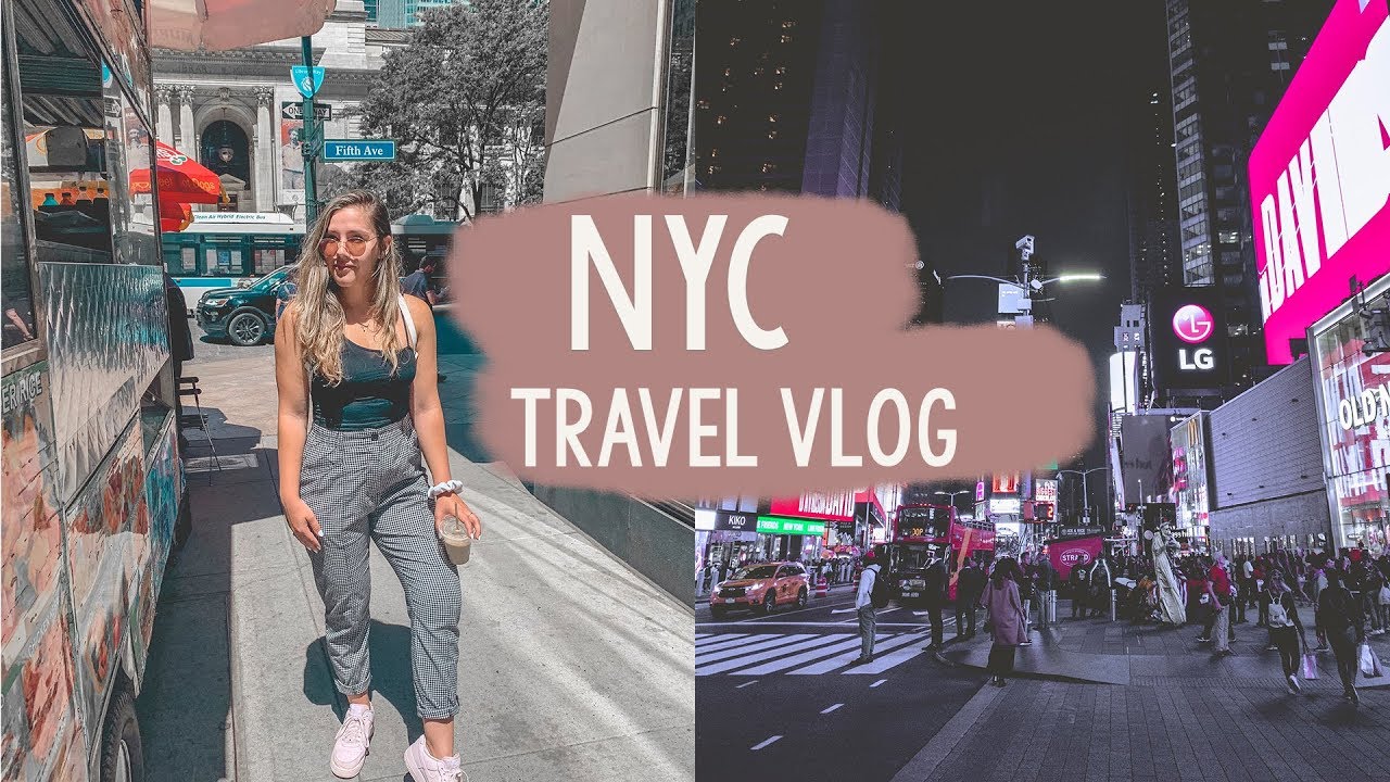 NYC TRAVEL VLOG | What I Eat On Vacation! - YouTube
