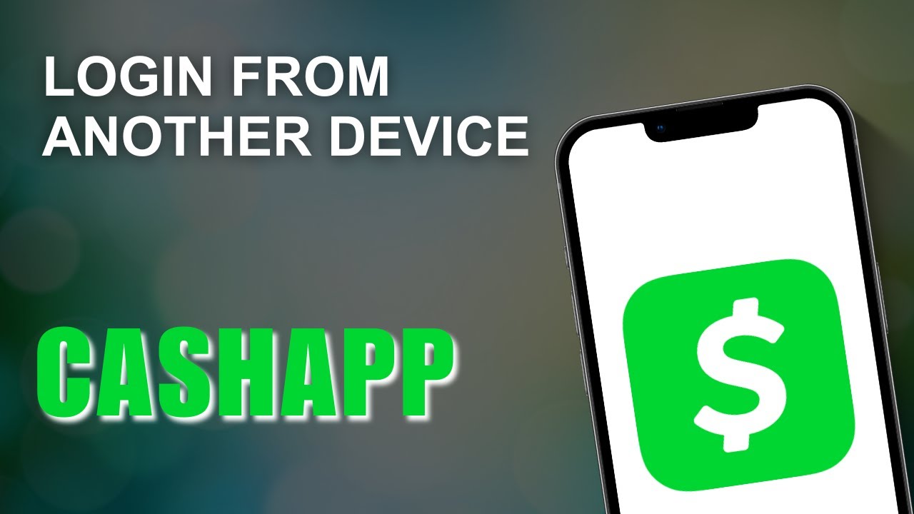 How To Login Cash App On Another Device (2024) Easy Tutorial - YouTube