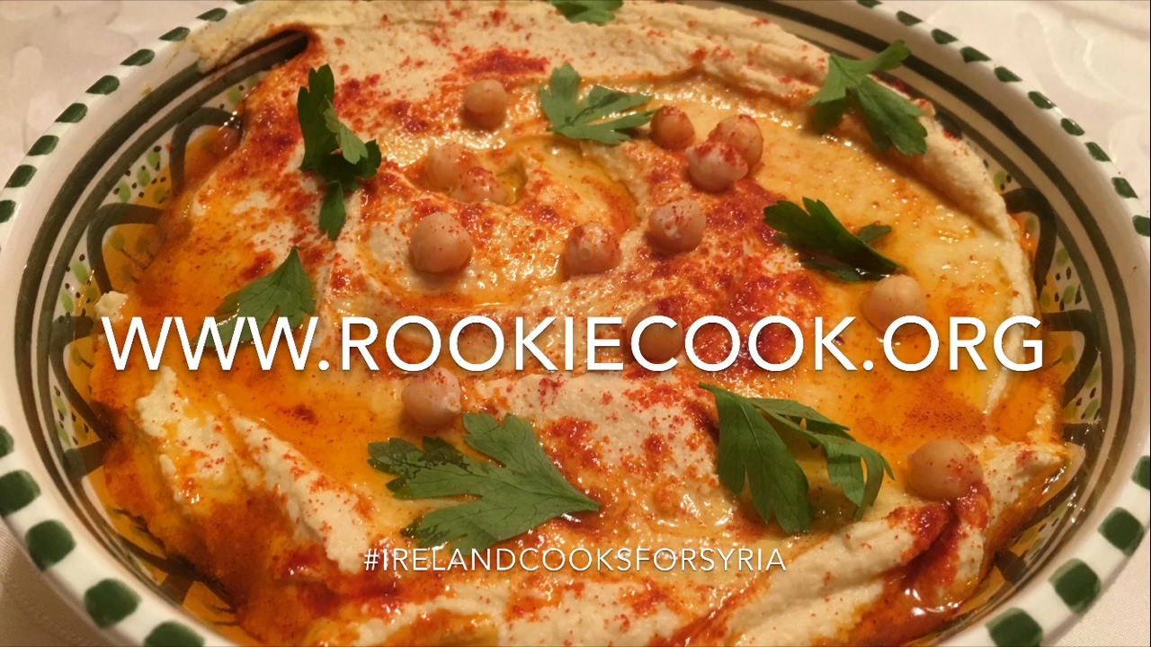 Syrian Hummus - YouTube