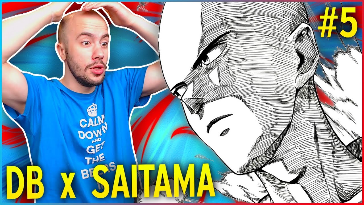 SAITAMA NA RATUNEK WOJOWNIKOM Z! Powstrzymać Coolera! - DB x Saitama #5 ...