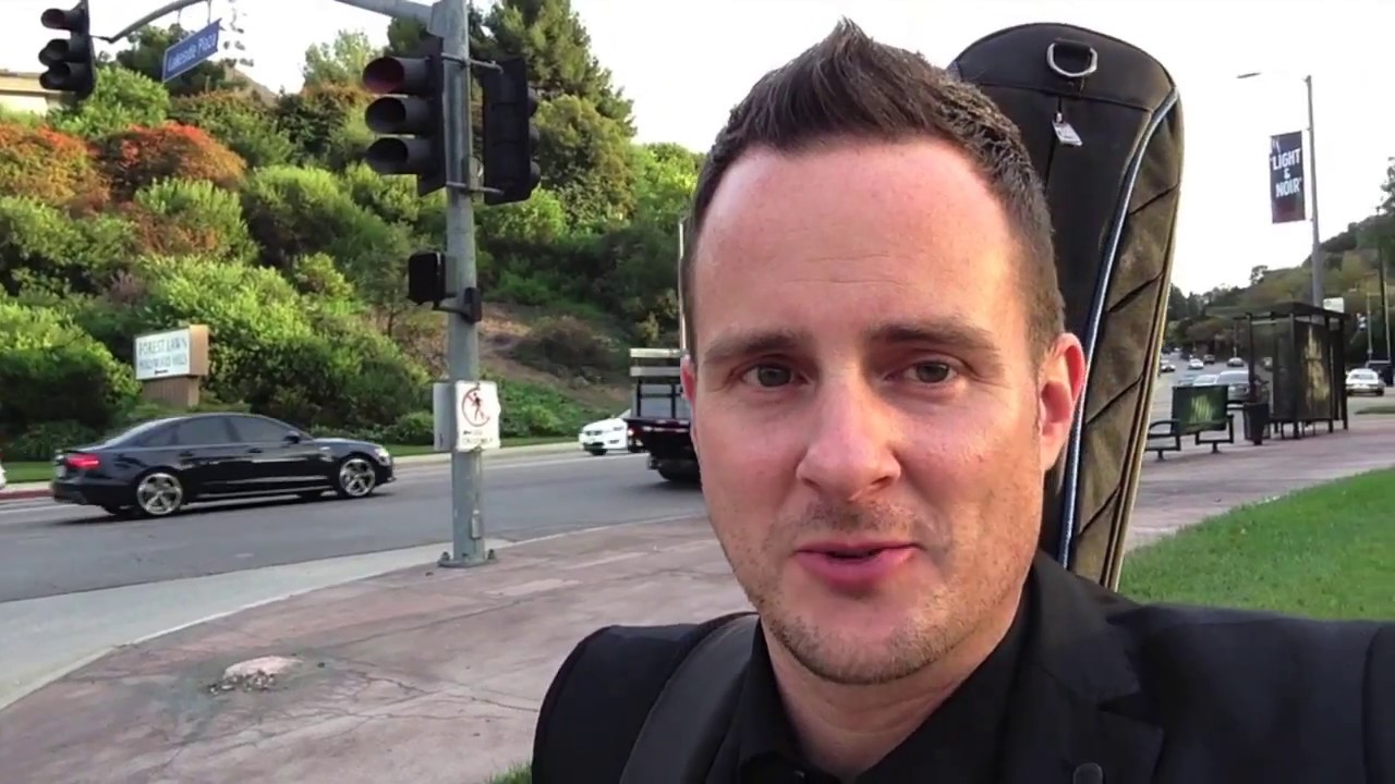 Gig Vlog #2: We Got To Play With Ralph Malph From Happy Days! - YouTube