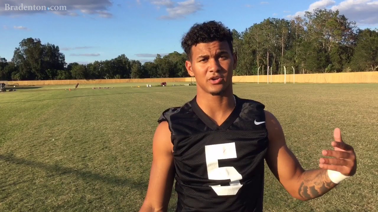 Braden River's Tyrone Collins return from ACL tear improves defense ...