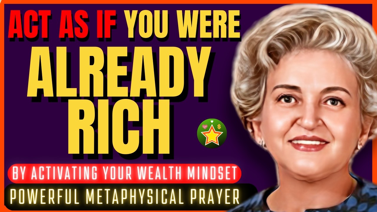 ACT AS IF YOU WERE ALREADY RICH by ACTIVATING YOUR MILLIONAIRE MINDSET ...