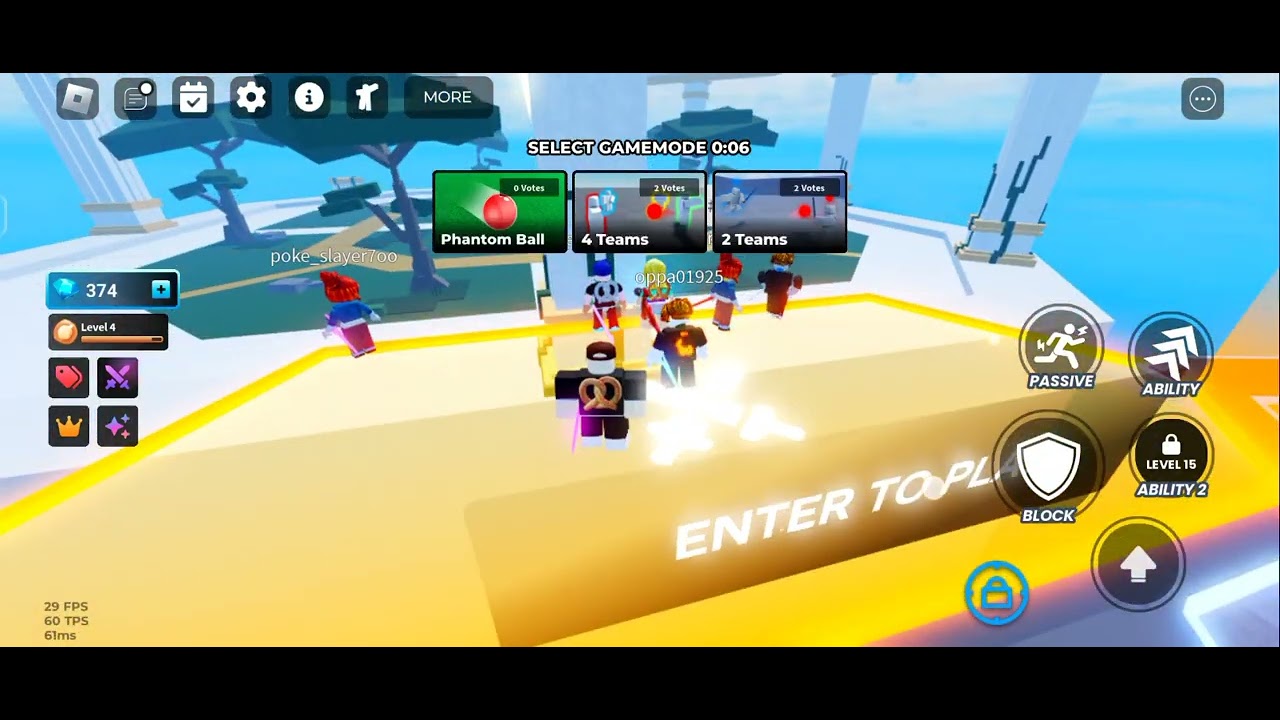 phantom ball in roblox - YouTube