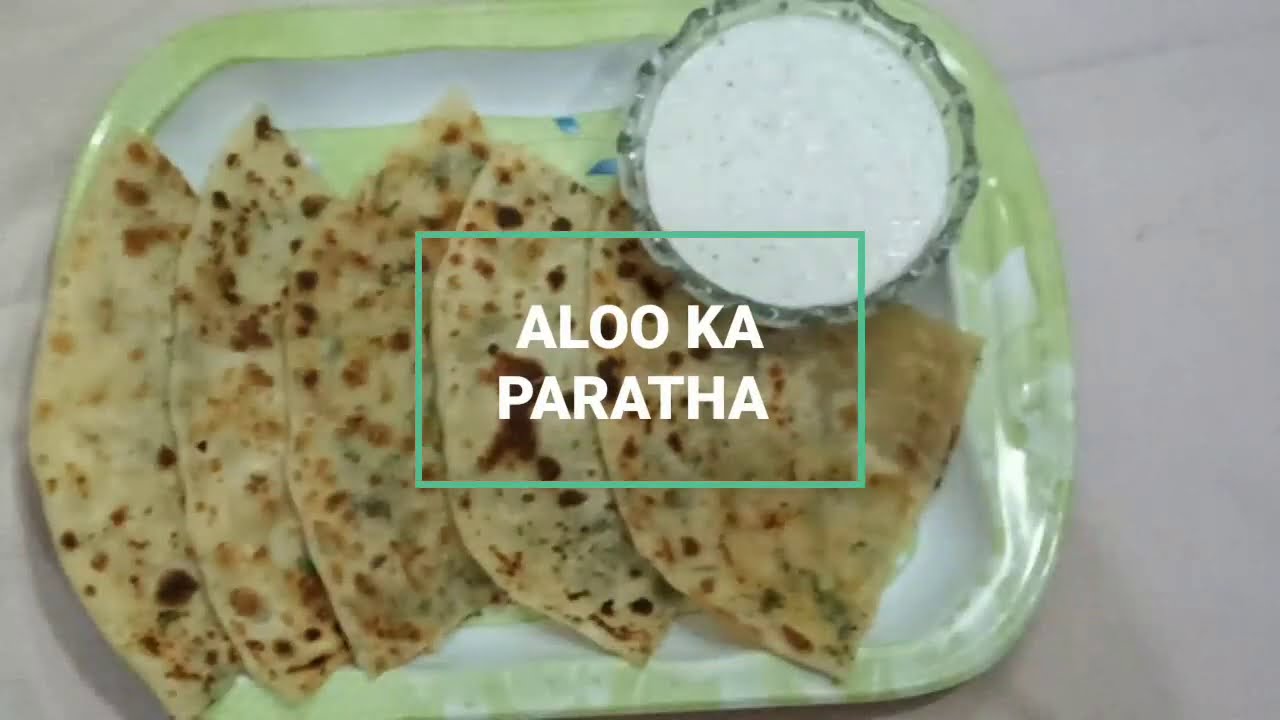 Aloo ka Paratha Recipe by Cooking With Kitchen Chef | Aloo ka Paratha ...