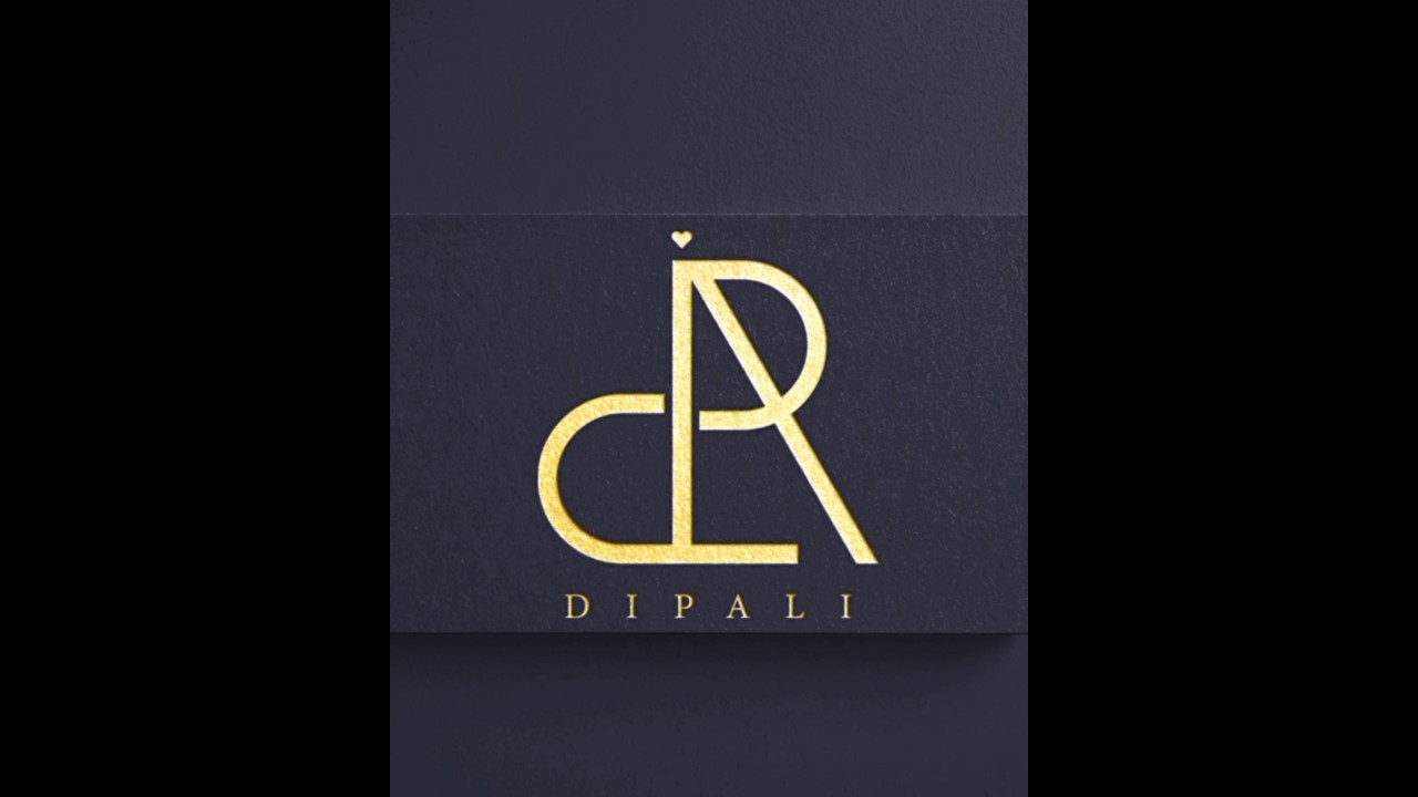 Dipali Name Logo Dotwork "My Name Is Dipali. Please Design A..."