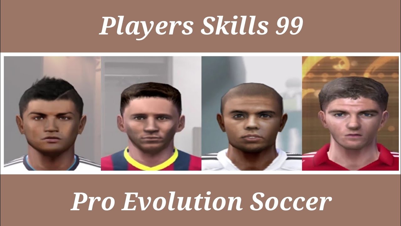 Jogadores com Habilidades 99 - Winning Eleven e PES - YouTube