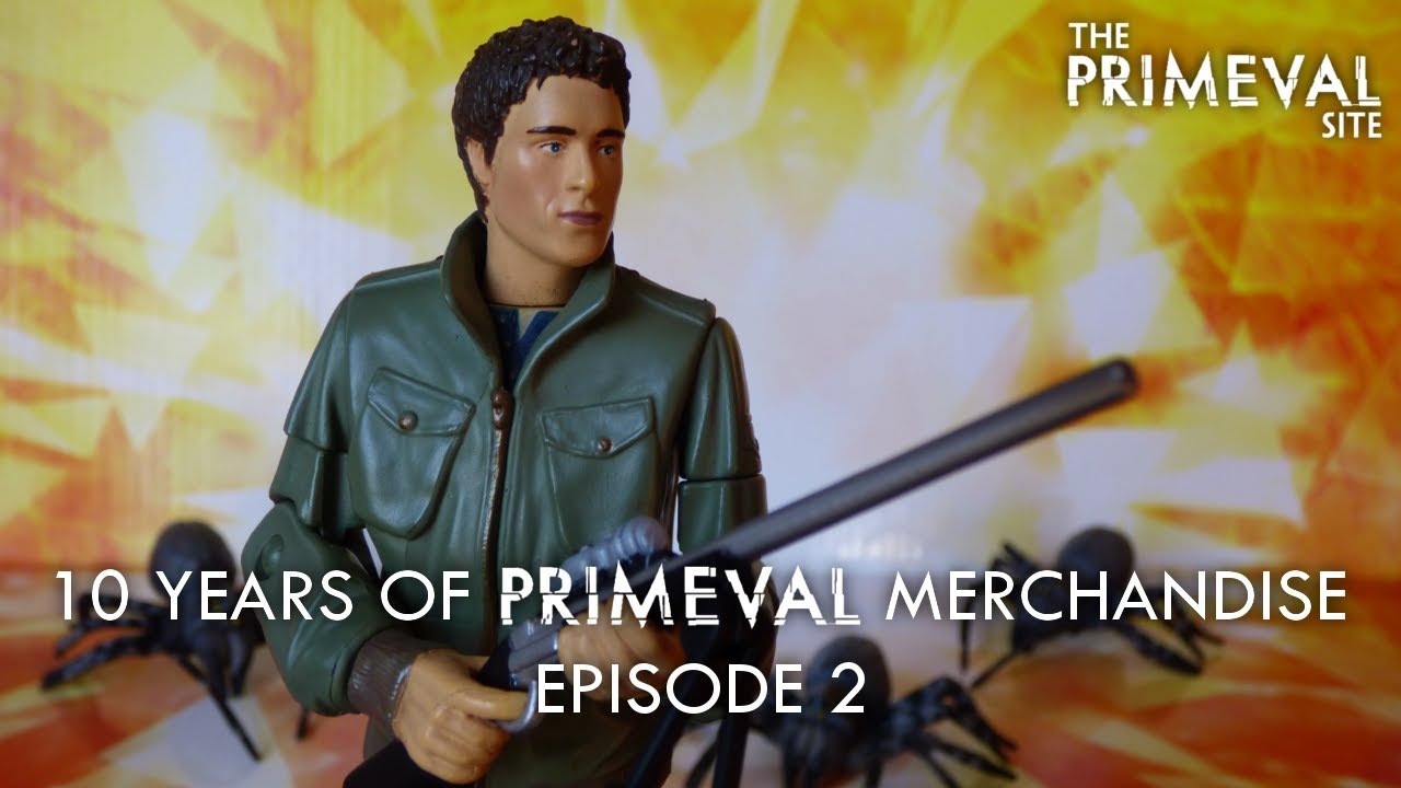 10 Years of Primeval Merchandise: Episode 2 - Figure Review - Stephen ...