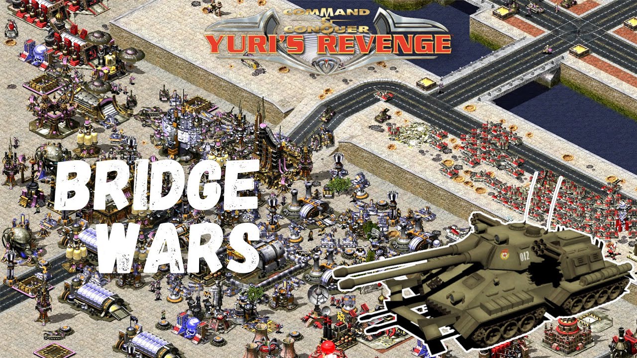 Bridge Wars Red Alert 2 Yuri's Revenge | Libya - YouTube