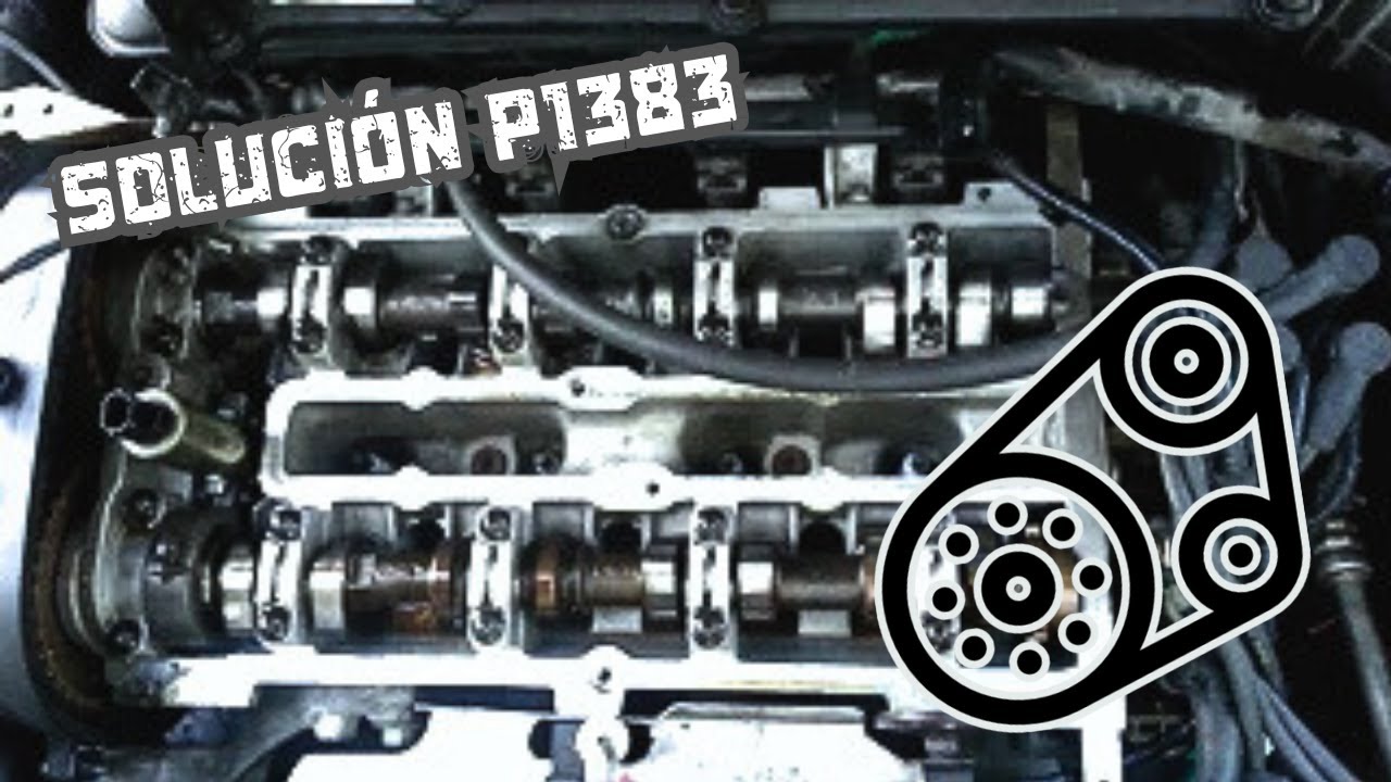 Correa de distribución zx2 código p1383 - YouTube