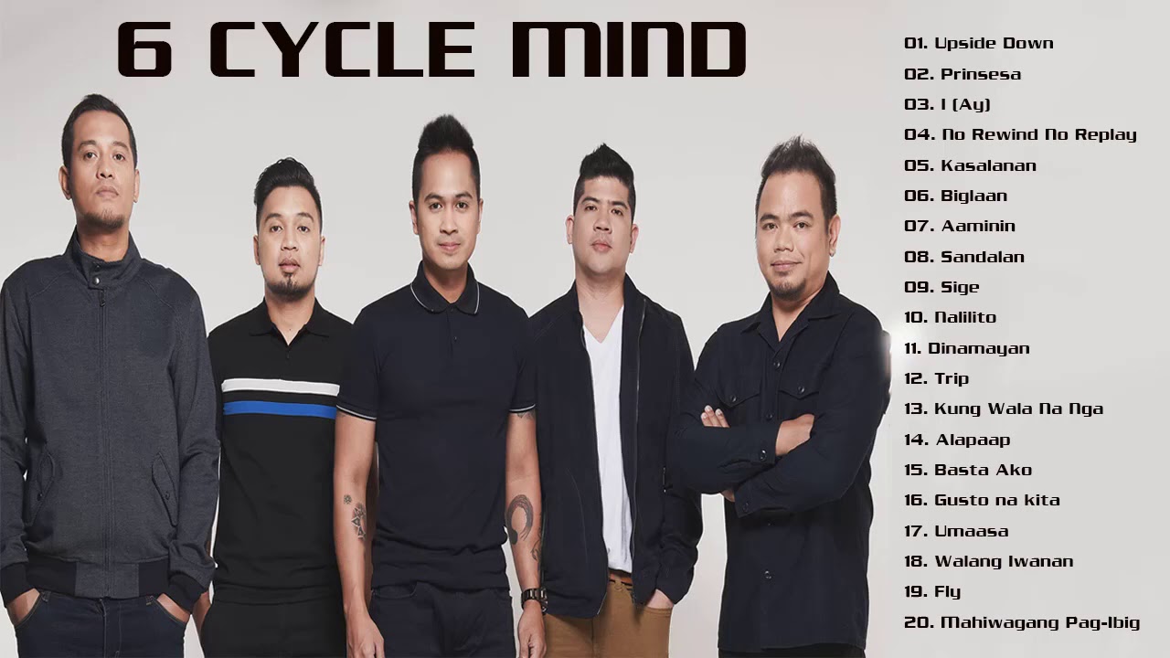 6 Cycle Mind Greatest Hits Nonstop - OPM Love Songs Of All Time - YouTube