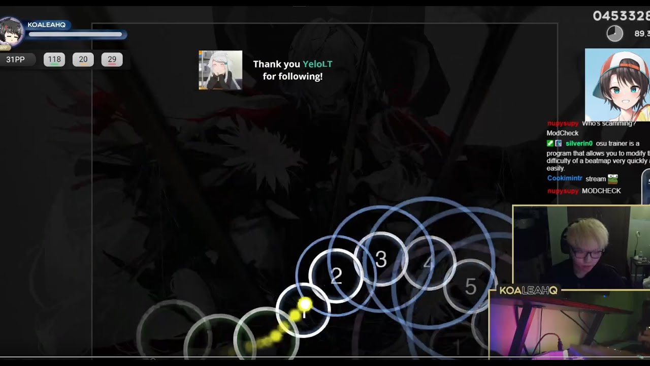 240 BPM Death Stream Moment | KoaLeahq - YouTube