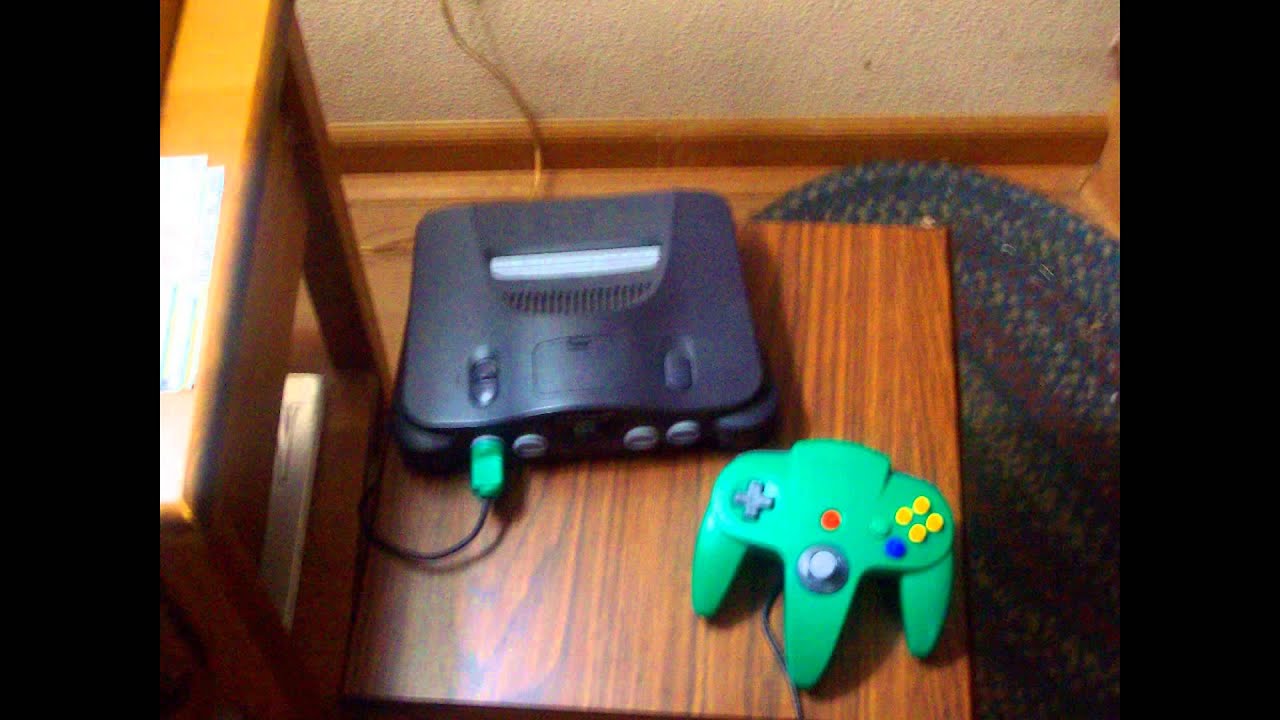 History of the Nintendo 64 - YouTube
