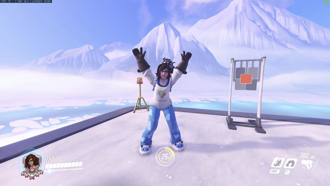 Overwatch (Pajamei!!!) - YouTube