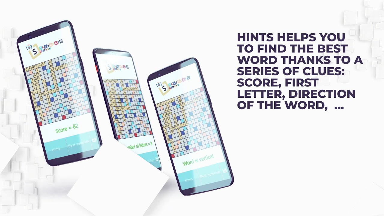 Scrabboard Solver tutorial - YouTube