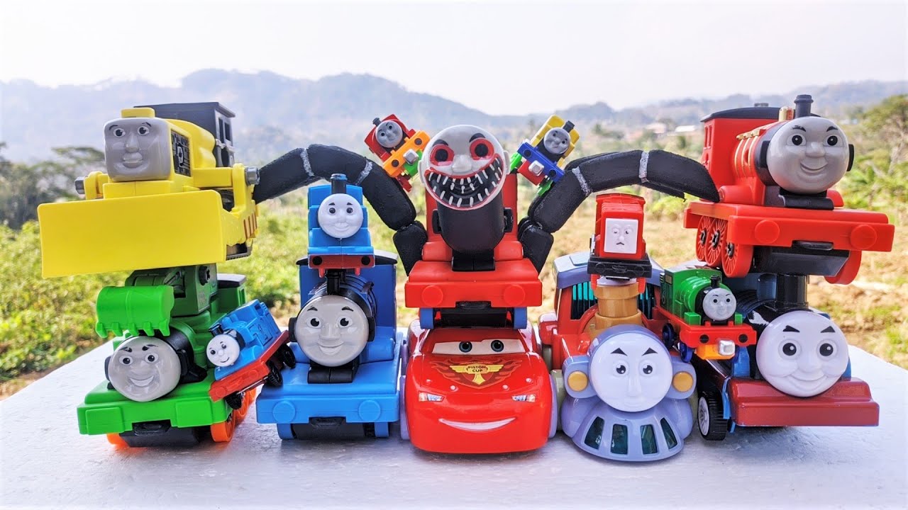 Thomas and friends II All Engine Go Shine II Monster Edition 5 - YouTube