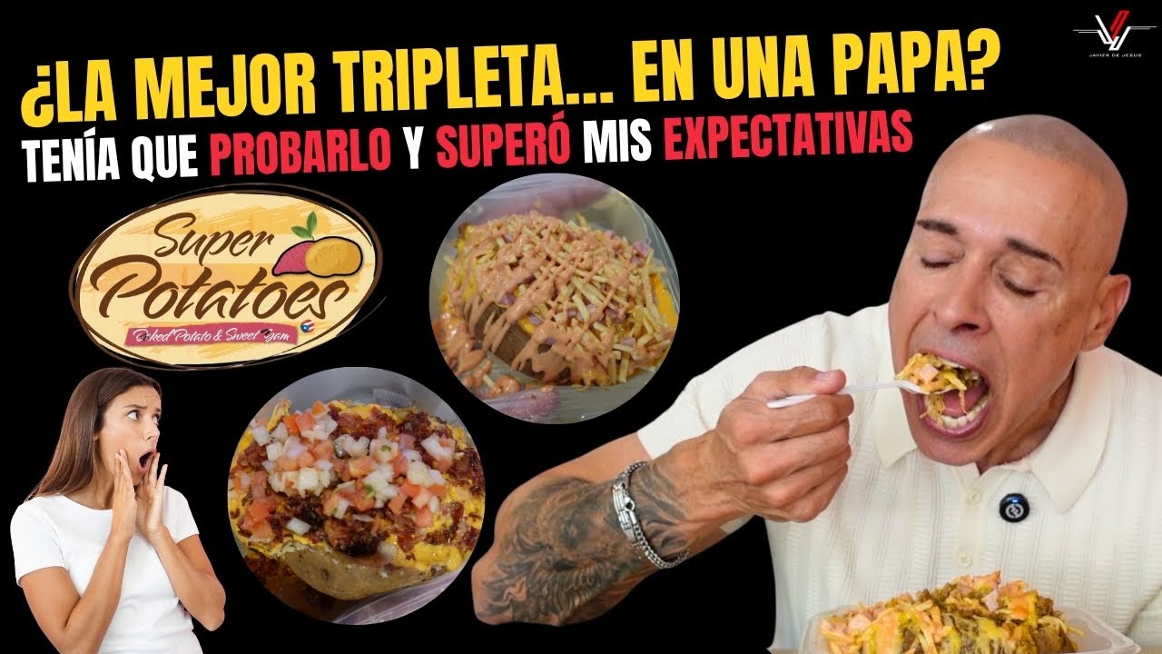 Super Potatoes - Las Mejores Papas Rellenas Que He Probado en Mi Vida ...