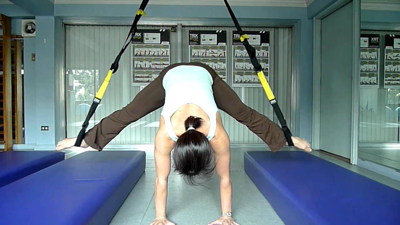 Straddle V Ups Exercise