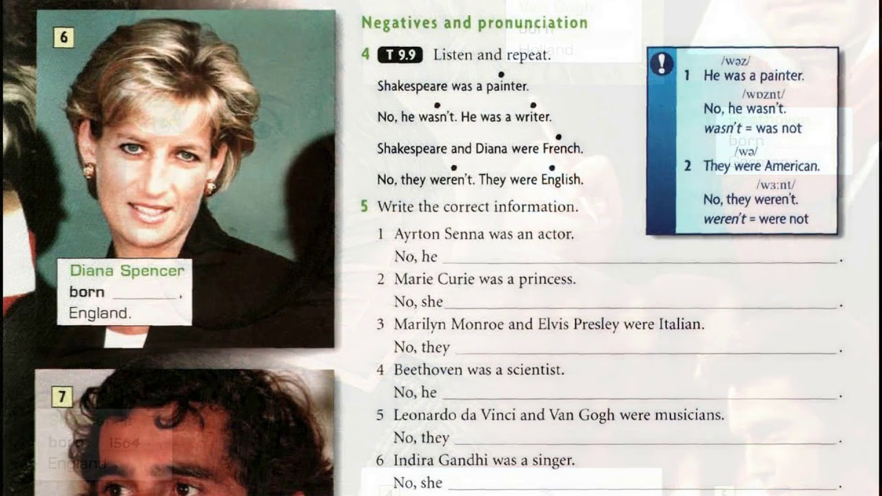 New Headway, Beginner, Student's Book, Happy Birthday, Unit 9 Full, Luyen Nghe Tieng Anh - YouTube