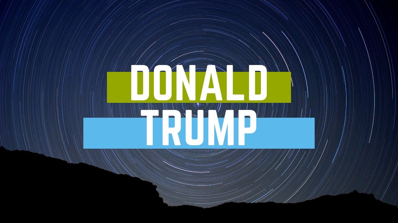 Donald Trump Chart Analysis - YouTube