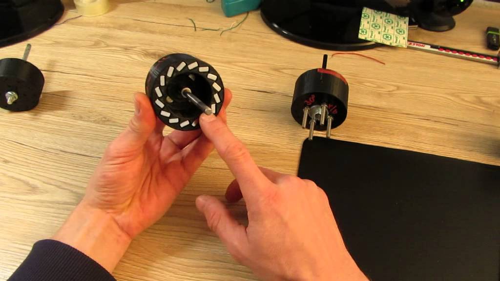BMAG ( Bedini Motor and Low Lenz Effect Generator ) v1 Part 8 - YouTube