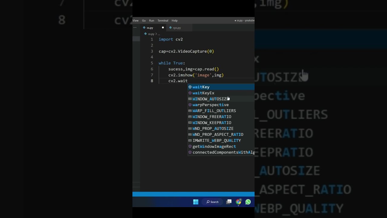 How To Get A Live Video As Input In Python YouTube How To Get A Live Video As Input In Python YouTube