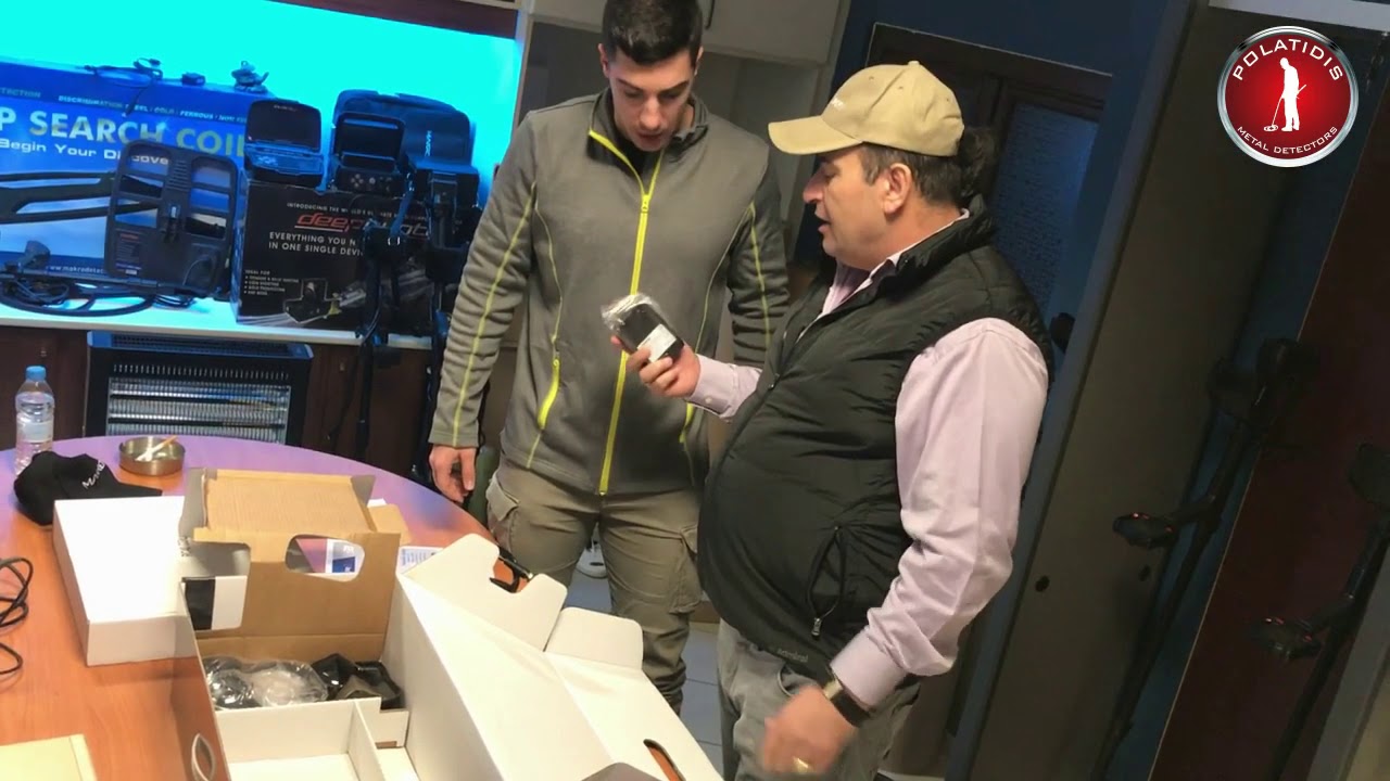 Ανιχνευτές Μετάλλων και Χρυσού Αγορά Αγάπη Μόνο Τάσος Ποτσέπης - YouTube