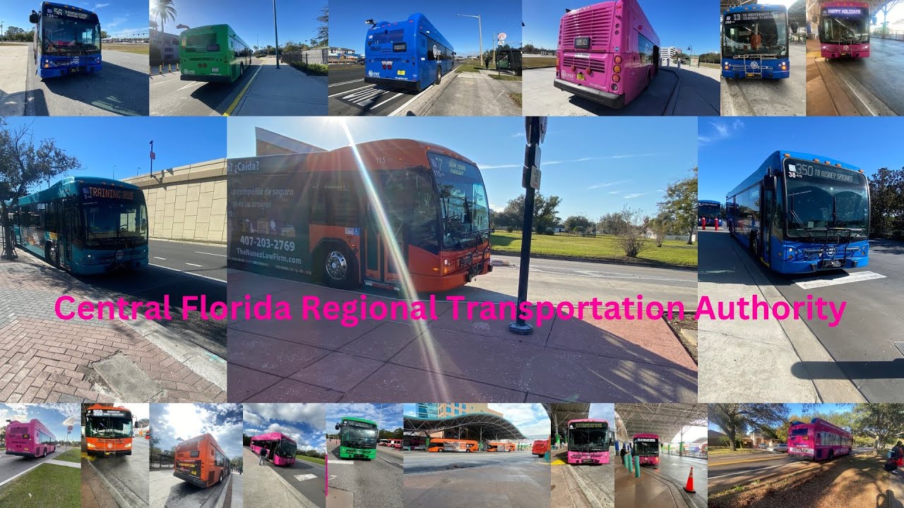 LYNX || Central Florida Regional Transportation Authority || S1E2 - YouTube