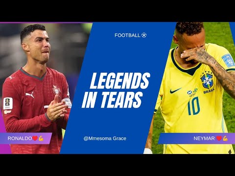  The moment of legends and tears. Pain today, forever icons💔.We Love you ♥️♥️💪#fyp#Legends #Football