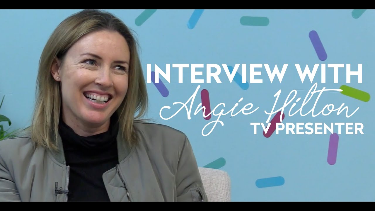 Sarah Grace Interviews Angie Hilton - YouTube