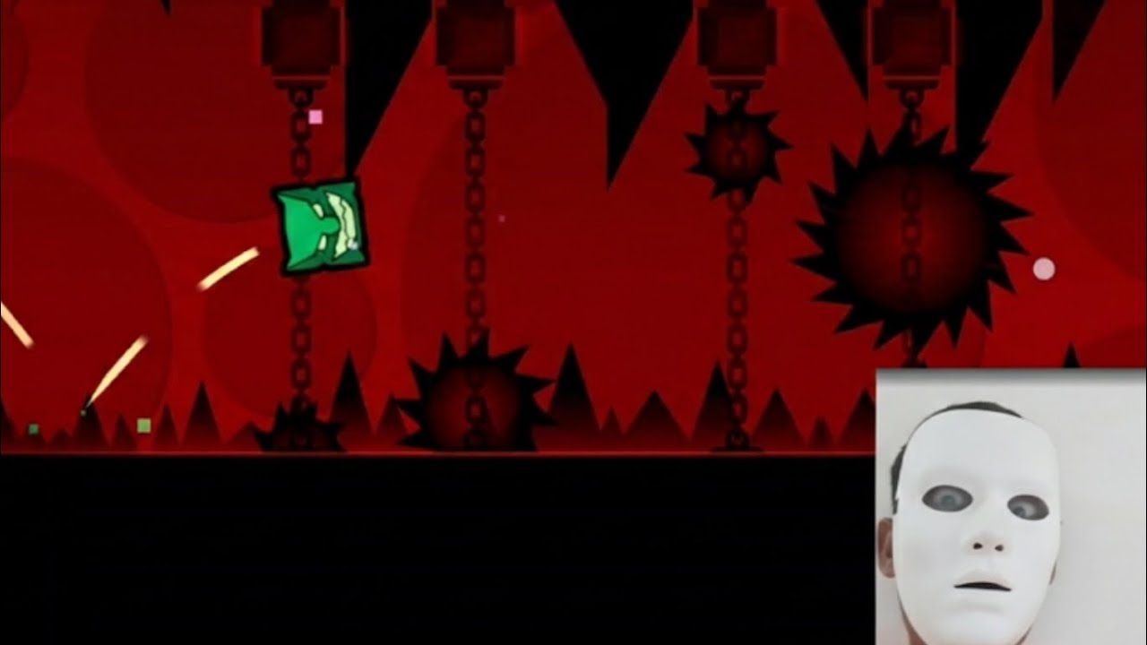 Beating DEATH MOON 😈🌙 | Easy Demon #09 | GD - YouTube