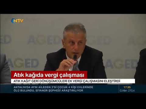 Kağıtçıların ‘Ek vergi’ endişesi | NTV yayını