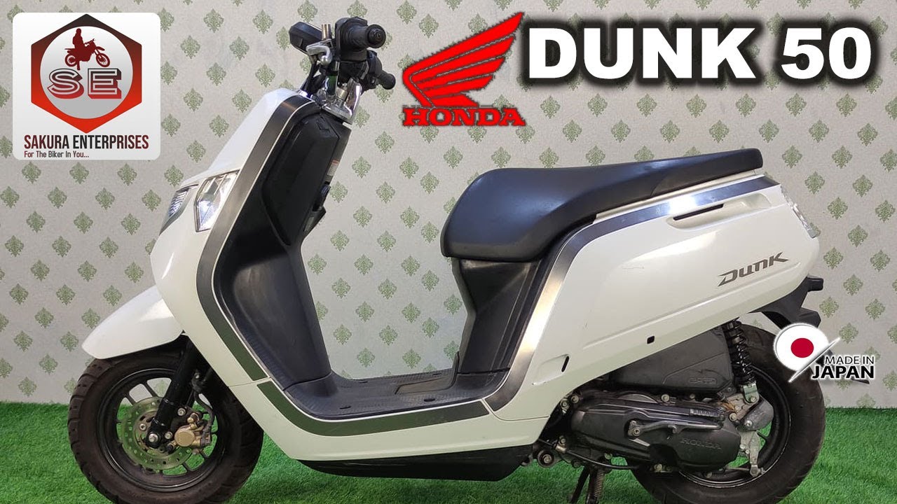 Honda Dunk 50CC (Year 2014) | Sakura Enterprises - YouTube