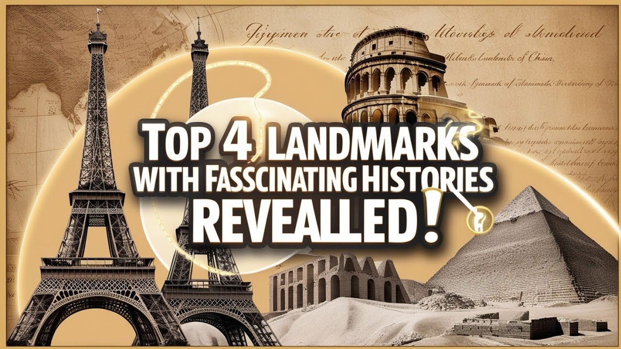 Top 4 Landmarks with Fascinating Histories Revealed! - YouTube