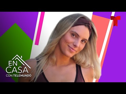 Lele Pons derrite la nieve con sexy bikini | Más picante que el chile | En Casa Con Telemundo