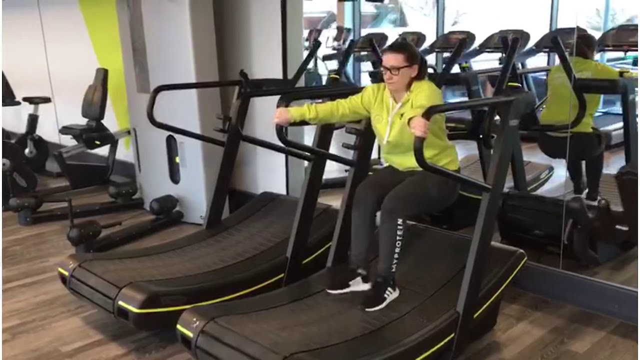 The Technogym Skill Mill - YouTube