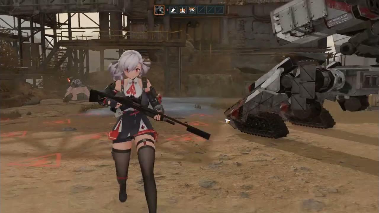 GFL2 Tier 7 Boss 1 Dec 2024 - YouTube