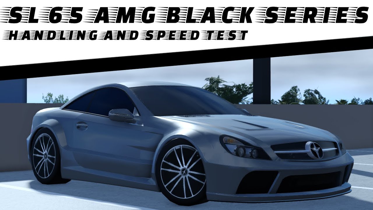 Mercedes Benz SL65 AMG Black Series Handling & Speed Test - Southwest ...