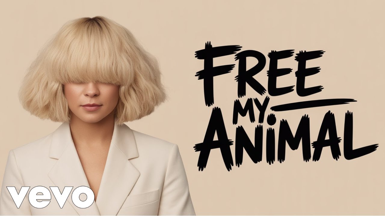 Sia - FREE MY ANIMAL - (Official Music Video 2025) - YouTube