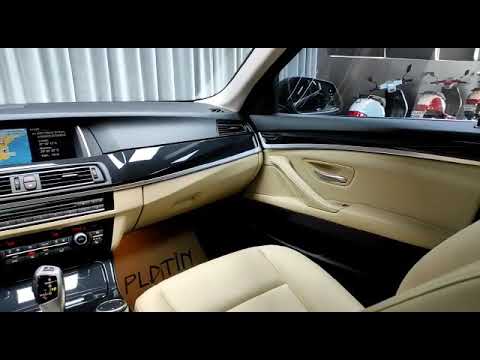 2016 BMW 520İ EXECUTIVE İÇ MEKAN İNCELEME