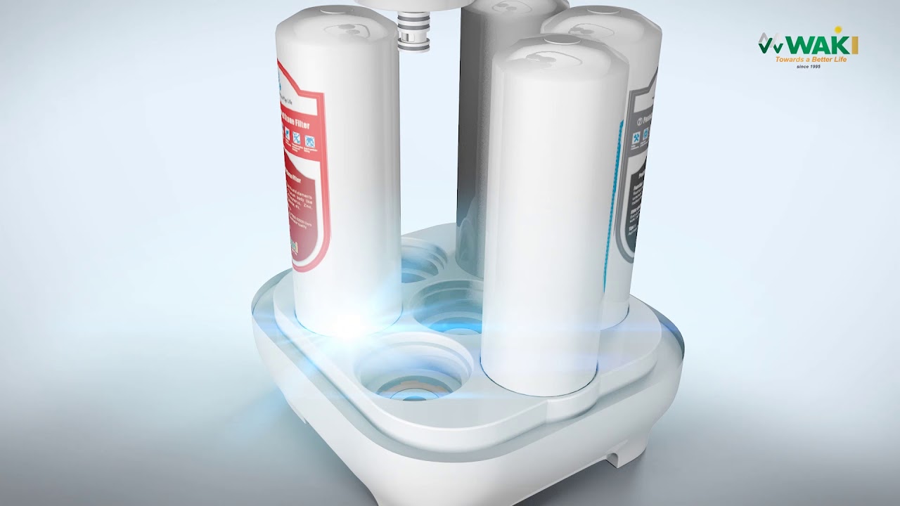 Waki Bio Energy Water System - YouTube