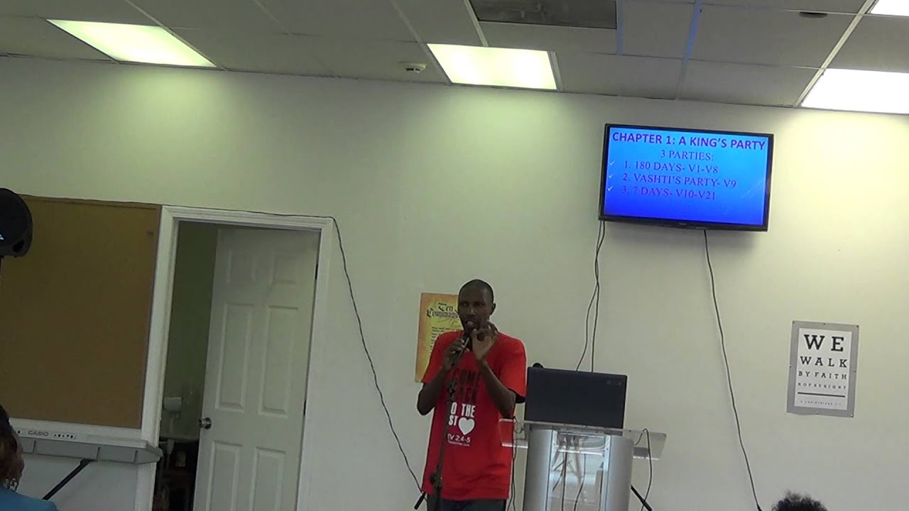 LEARNING FROM A QUEEN: ESTHER CHAPTER 1 PT3 BY PASTOR STEVE MAGUA - YouTube