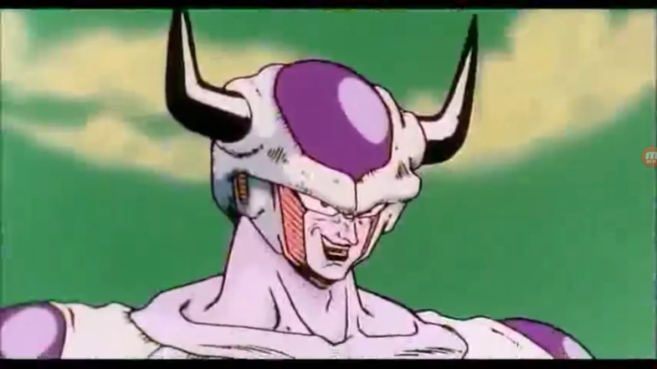 Frieza's muscles - YouTube