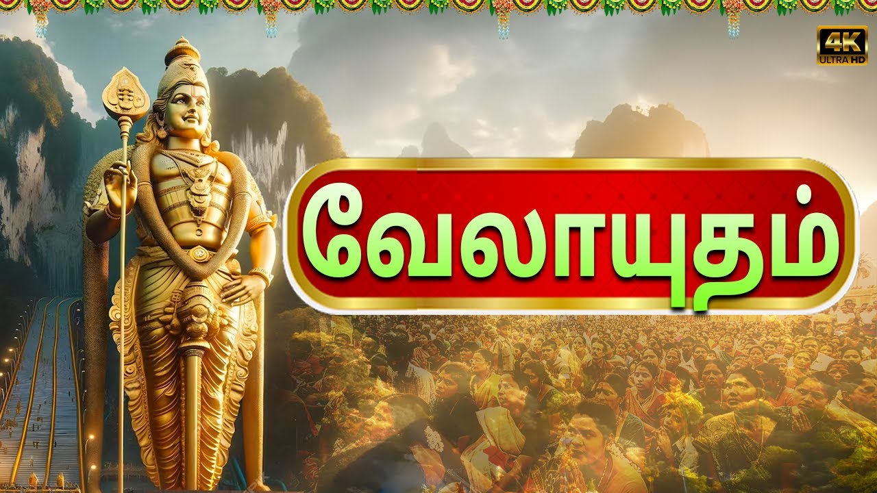 வேலாயுதம் | Velayudham | Lord Murugane Songs | Velundu Vinaiyillai ...