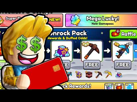 How Many Gems Can I Make With The Mining Forever Pack in Roblox Pet Simulator 99