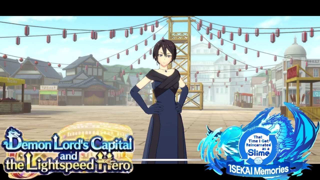 SLIME ISEKAI Memories: Demon Lord Capital and the Lightspeed Hero Story ...