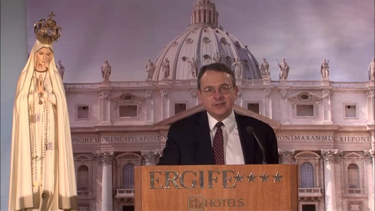 Chris Ferrara - Il Terzo Segreto di Fatima - YouTube