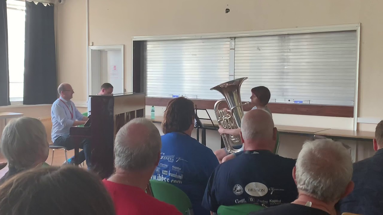 Flowerdale - Philip Sparke. Tuba soloist Sarah Billard. Piano Chris ...