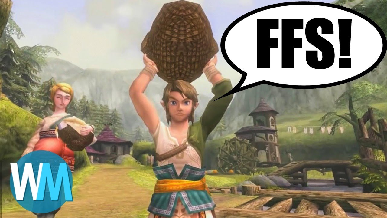 Top 10 Worst Tutorial Sections in Video Games - YouTube