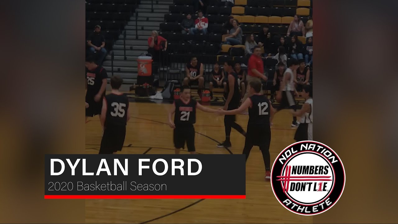 Dylan Ford 2020 Basketball Season Highlights - YouTube